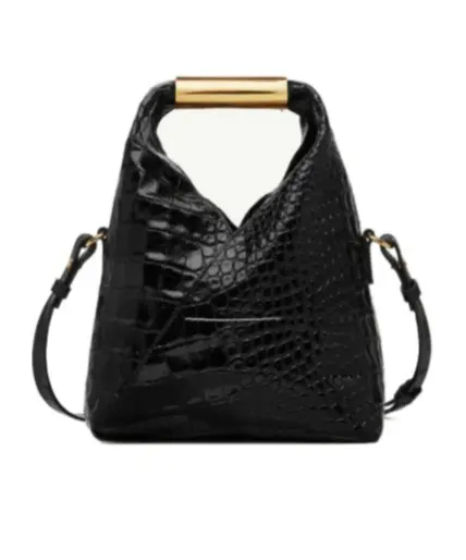 MAISON MARGIELA Japanese Embossed Shoulder Bag