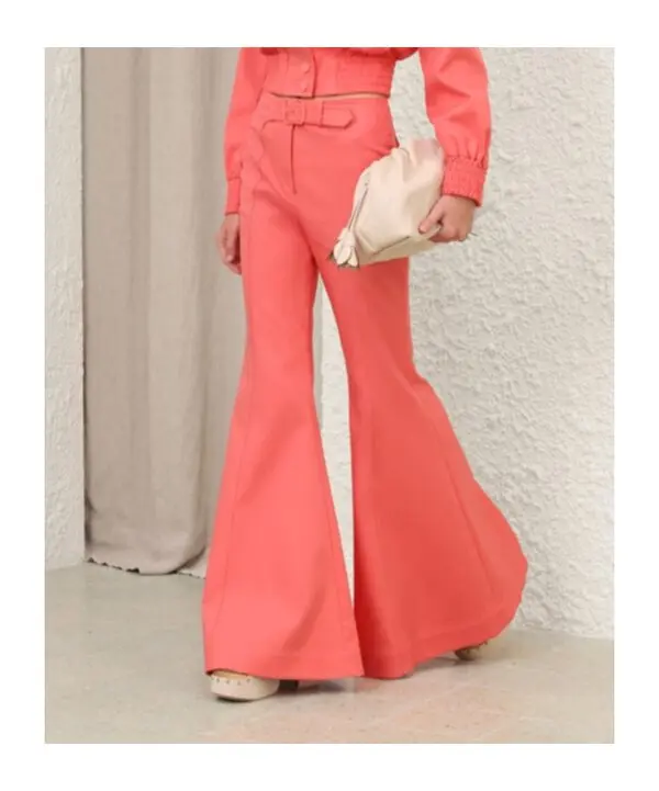 Zimmermann Alchemy Drill Super Flare Pants