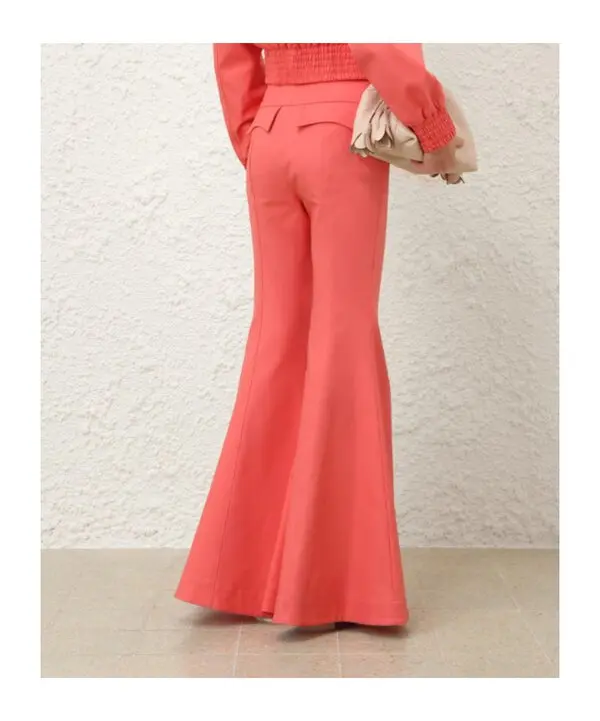 Zimmermann Alchemy Drill Super Flare Pants
