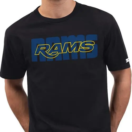 STARTER Los Angeles Rams Smart Tech Prime Time T-shirt