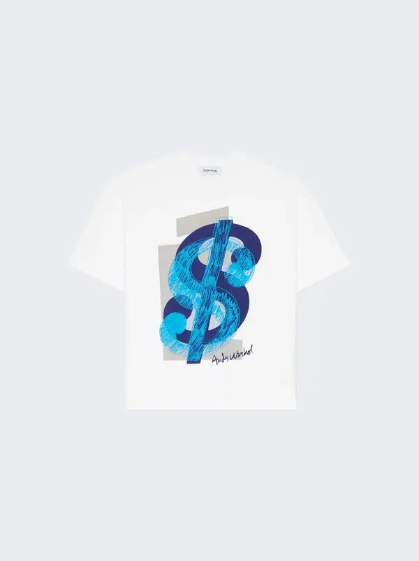 ÃTUDES X Andy Warhol Dollar Tee