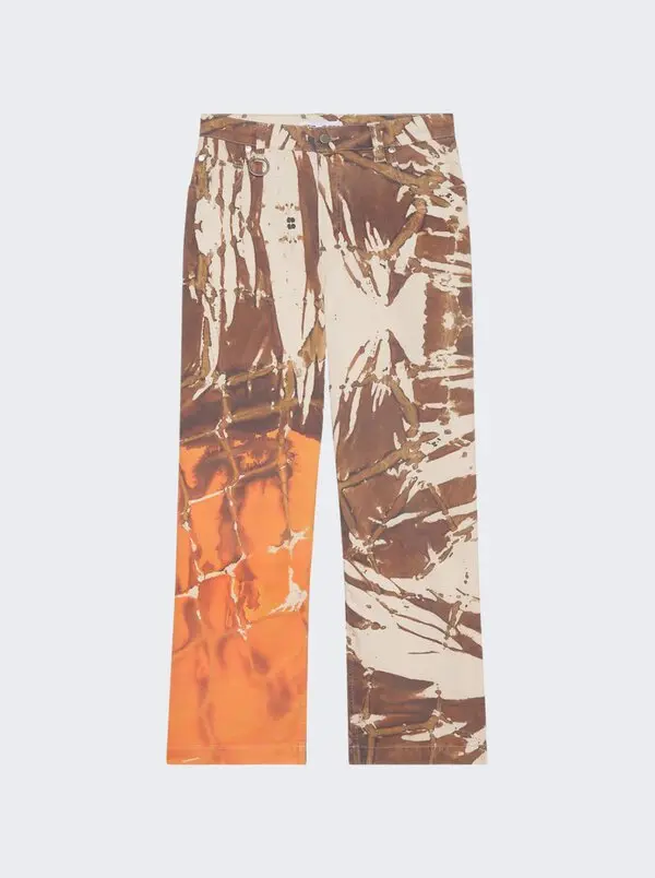 ÃTUDES Tudes X Maia Ruth Lee Loose Fit Cotton Printed Trousers