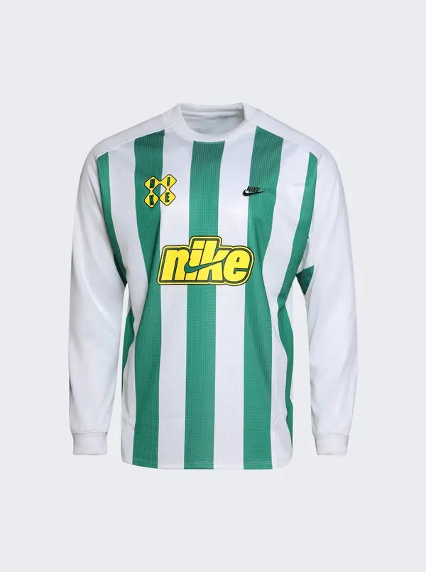 Nike Sportswear Club Tee Malachite And White - Grey