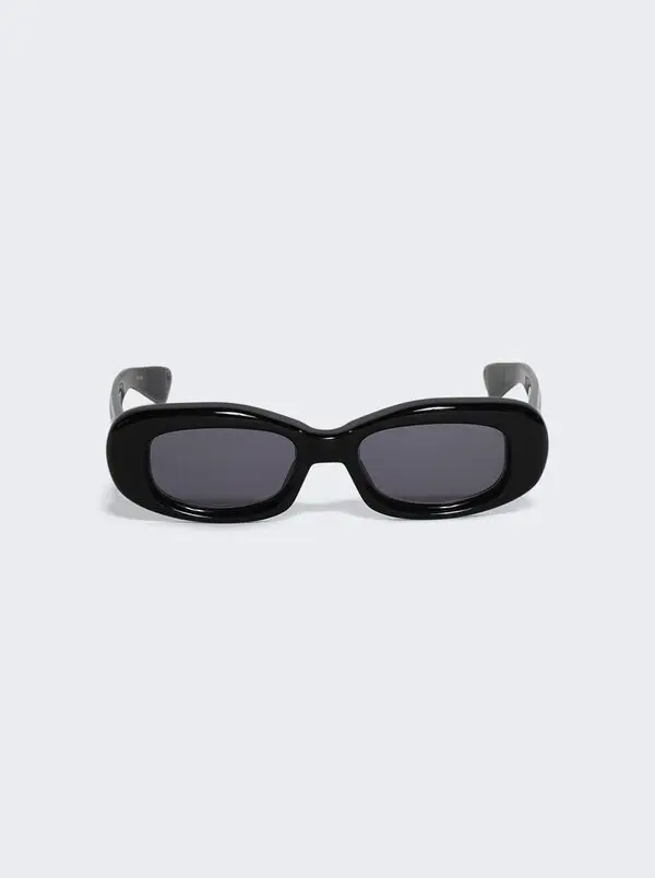 JACQUES MARIE MAGE Ann Sunglasses Raven - Black