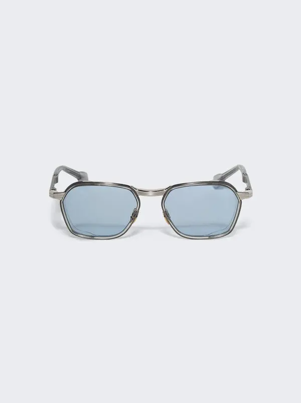 JACQUES MARIE MAGE Beckett Sunglasses - Silver