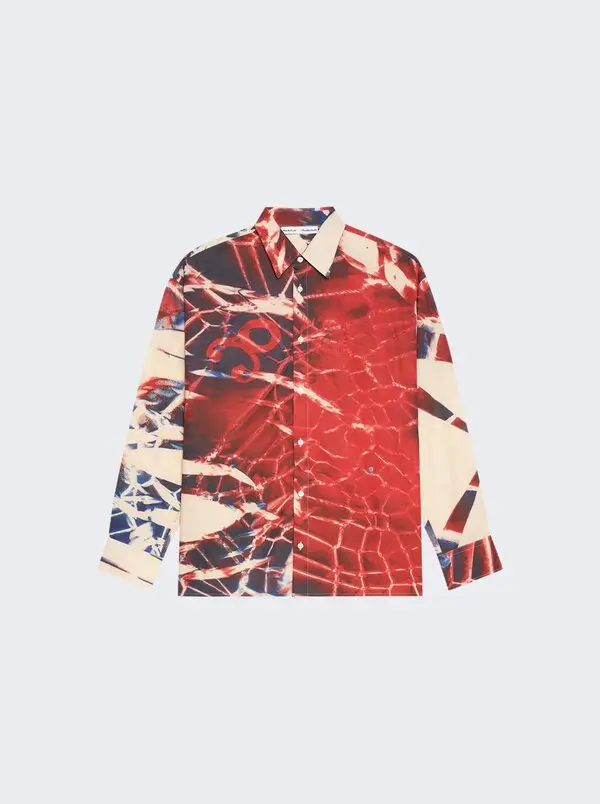 ÃTUDES X Maia Ruth Lee Oversize Shirt Multicolor