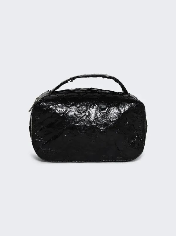 Rick Owens Medium Beauty Case - Black