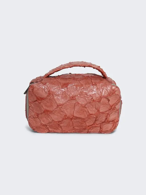 Rick Owens Medium Beauty Case - Orange