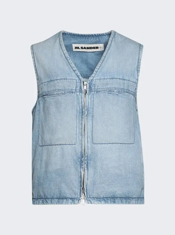JIL SANDER Padded Vest