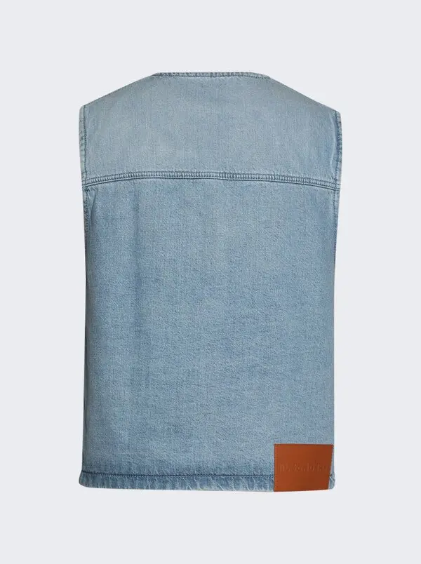 JIL SANDER Padded Vest