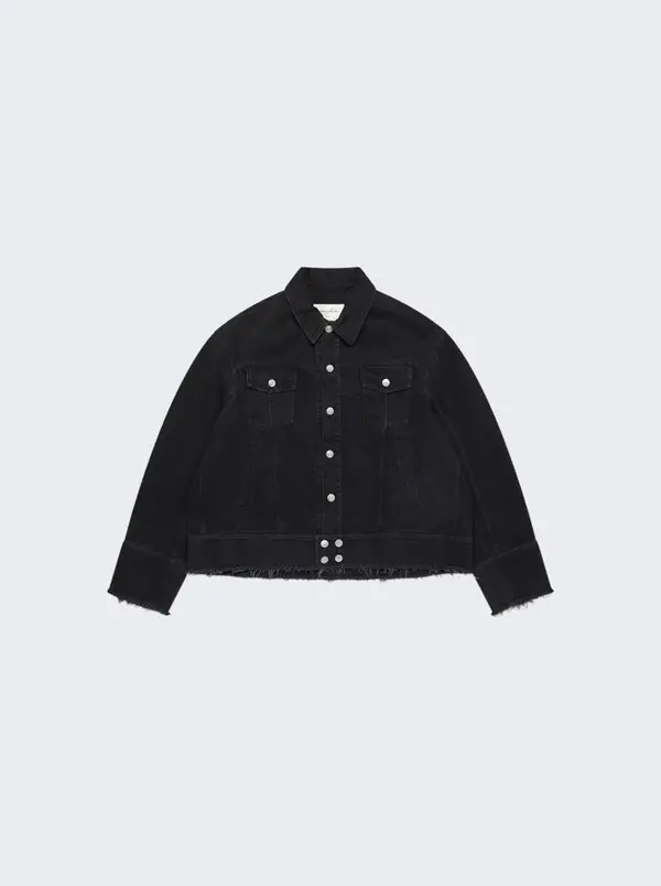 Matieres Fecales Pierre M. Denim Jacket - Black