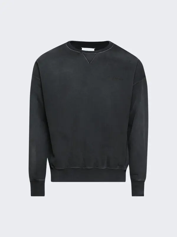 MAISON MARGIELA Crewneck Sweatshirt - Black