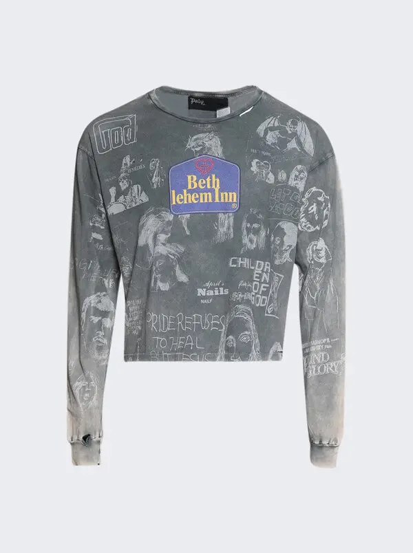 PALY Bethlehem Long Sleeve Tee Washed