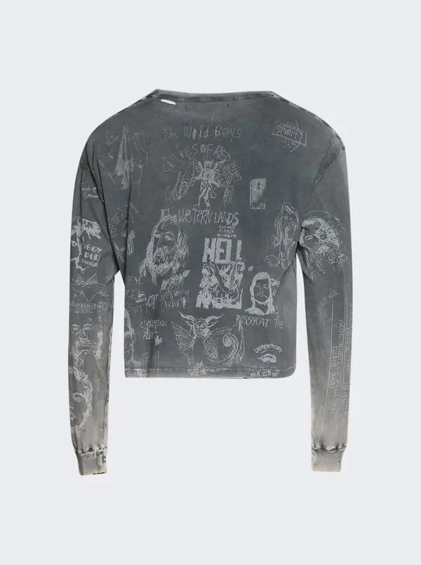 PALY Bethlehem Long Sleeve Tee Washed