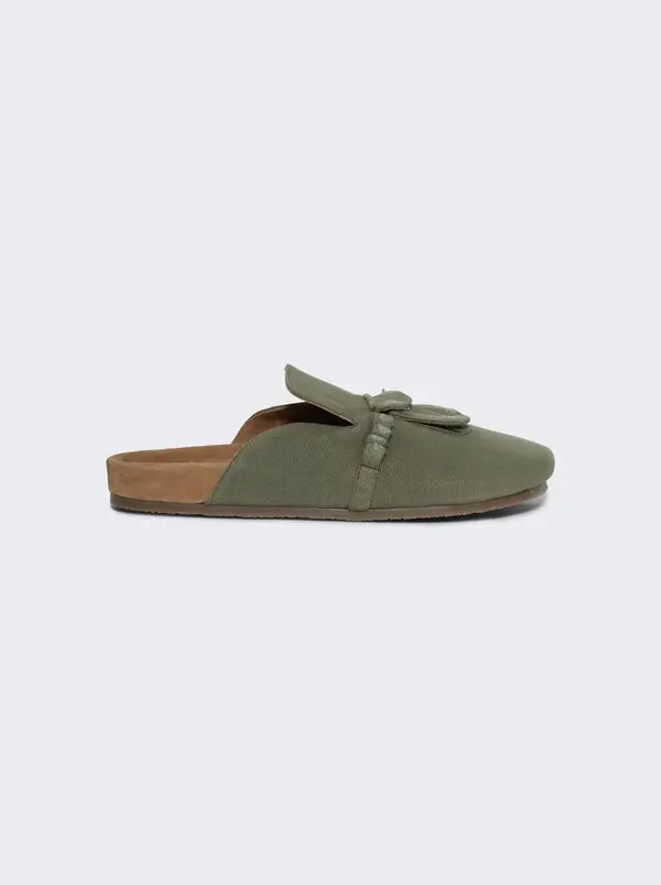 BAZISZT Bazizst Casual Slip-on Sandals - Khaki