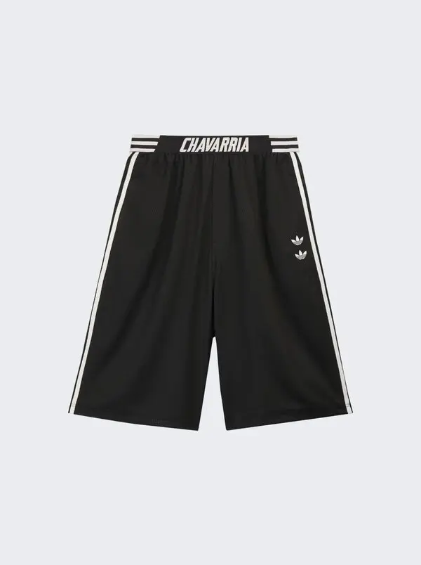 Adidas X Willy Chavarria Mesh Shorts - Black