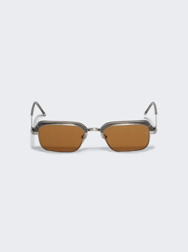 JACQUES MARIE MAGE Comanche Sunglasses - Brown