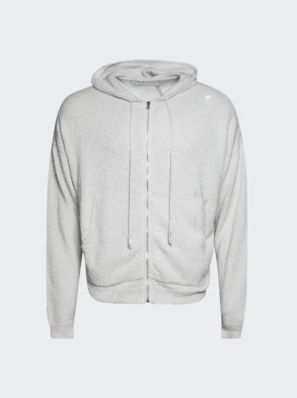 PALY Casentino Knitted Zip-up Hoodie