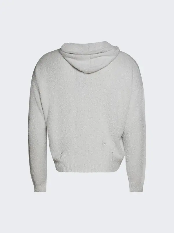 PALY Casentino Knitted Zip-up Hoodie