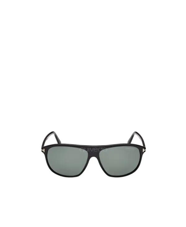 TOM FORD Square Frame Sunglasses - Gray