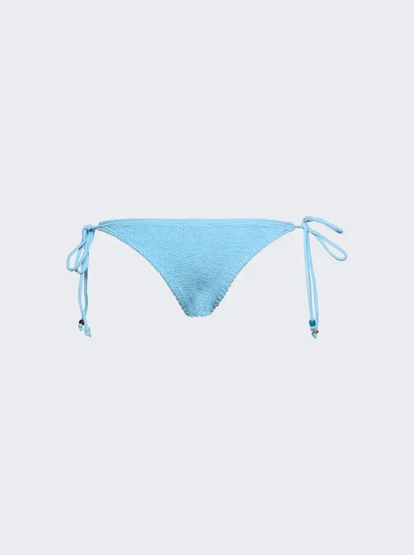 Bond Eye Beaded Tie Side Bikini Bottom
