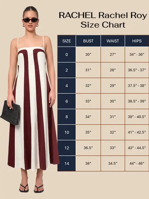Rachel Rachel Roy Eleni Linen Maxi Dress