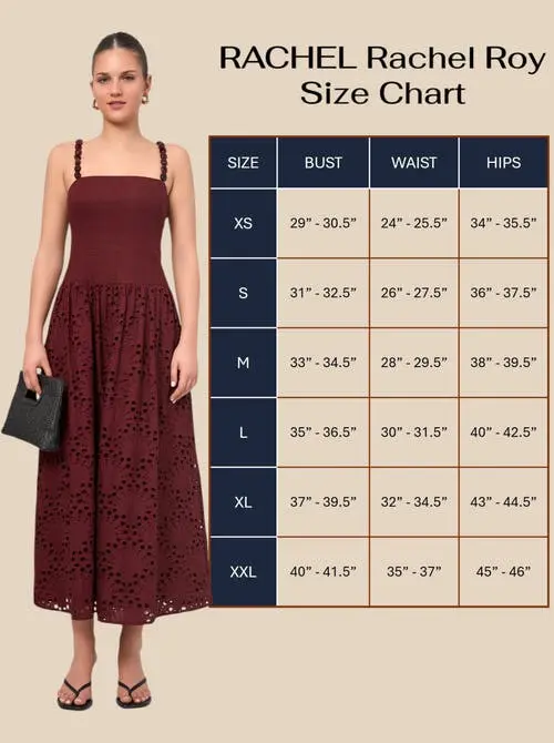 Rachel Rachel Roy Maristella Drop Waist Midi Dress