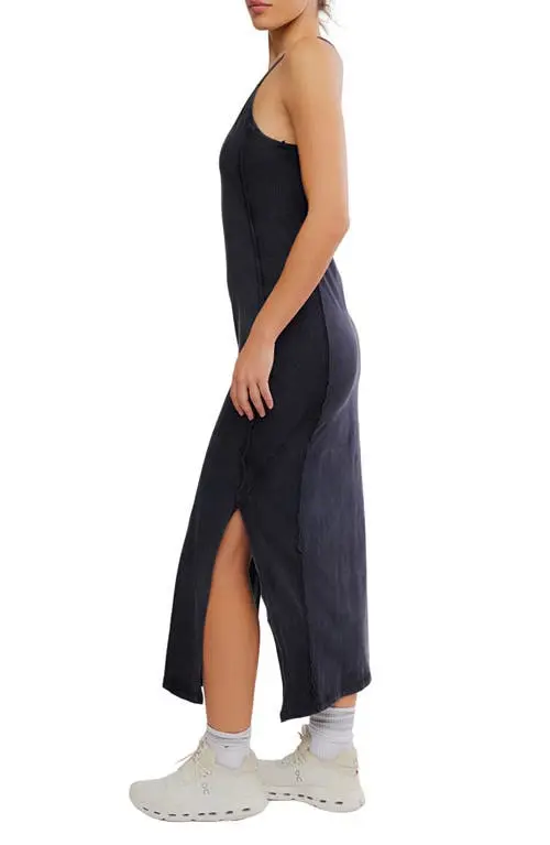 Free People Hot Shot Sleeveless Maxi Dress - Black