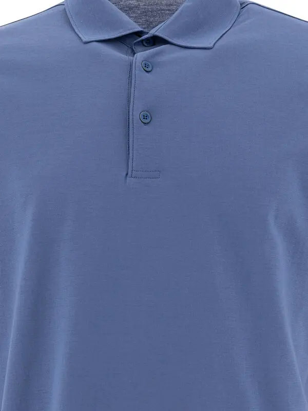 Herno Button-fastened Polo Shirt