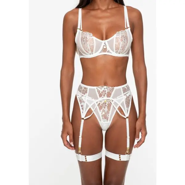 ONE EMPIRE Aurea Lingerie Set - White