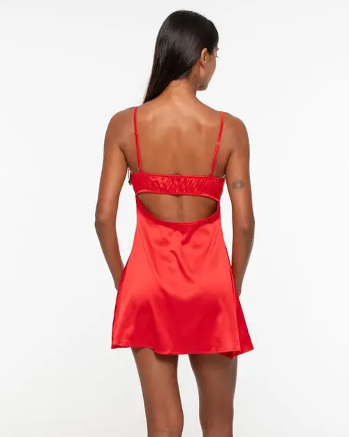 ONE EMPIRE Zaya Satin Babydoll
