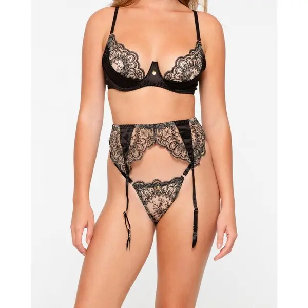 ONE EMPIRE Lissa Intimate Set - Black