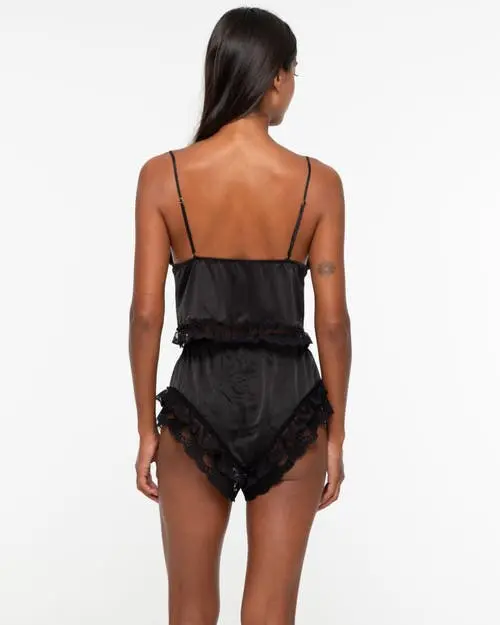 ONE EMPIRE Kaia Lace Camisole Short Set