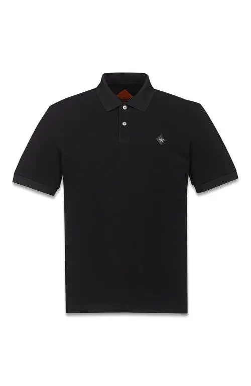 Mcm Diamond Patch Piqué Polo