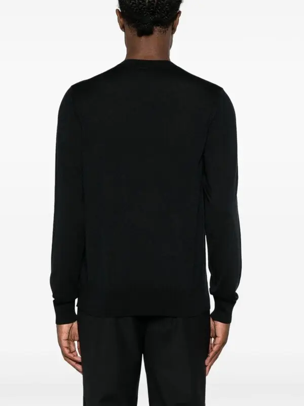 Dsquared2 Logo Plaque Crewneck Jumper