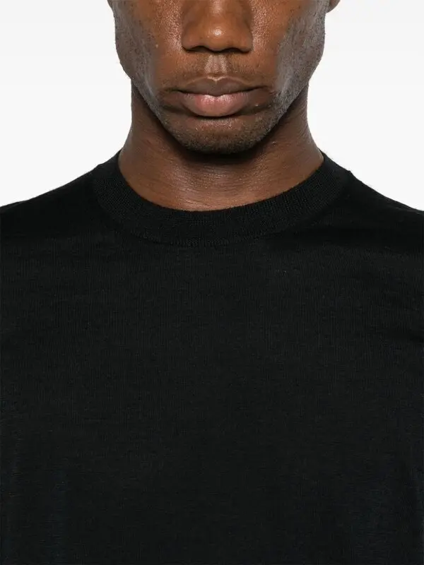 Dsquared2 Logo Plaque Crewneck Jumper