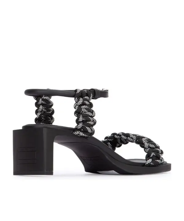 Tommy Hilfiger Soho Braided Mid-heel Sandals