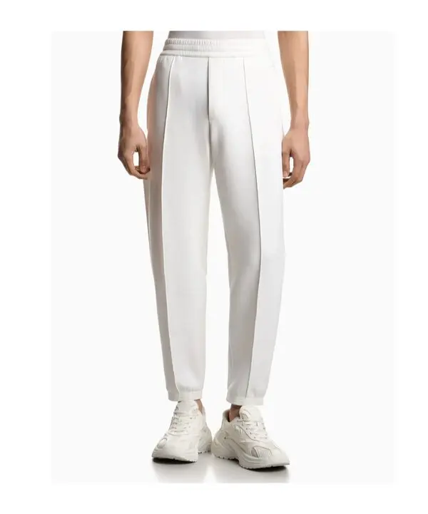 Emporio Armani Tapered Elastic-waist Joggers