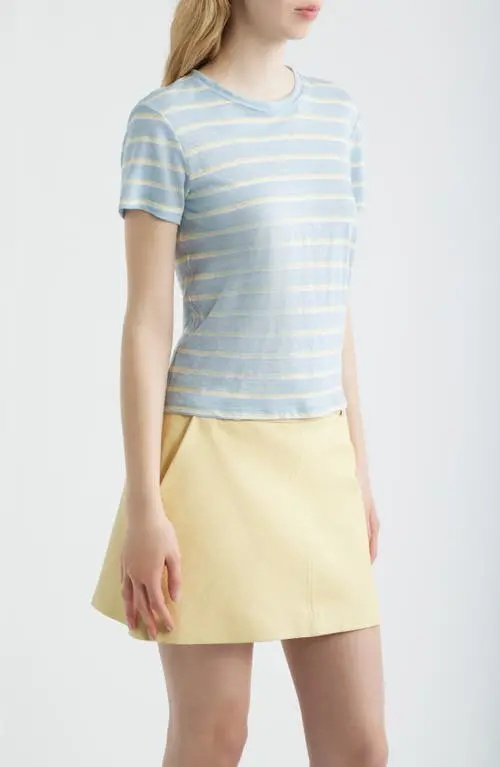 FRAME Striped Baby Tee