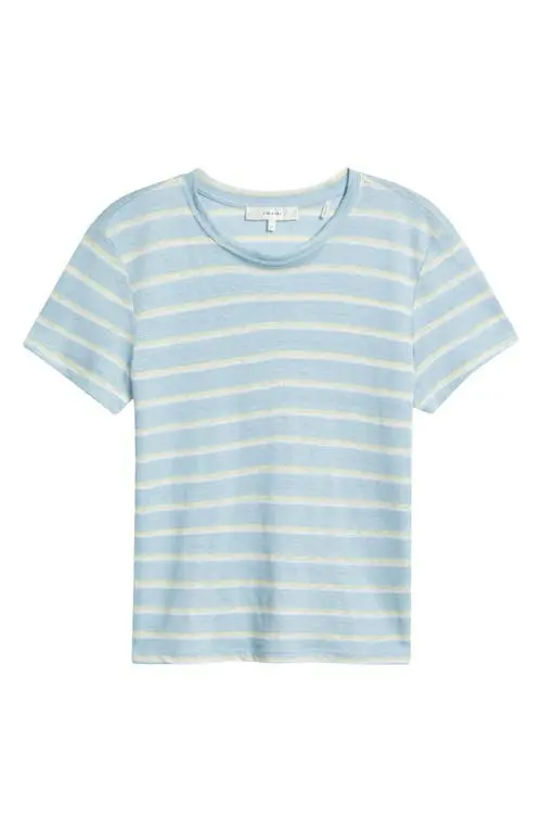 FRAME Striped Baby Tee