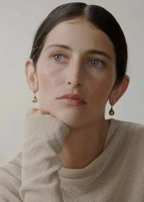 OTIUMBERG 14kt Gold Vermeil Stilla Duo Earrings
