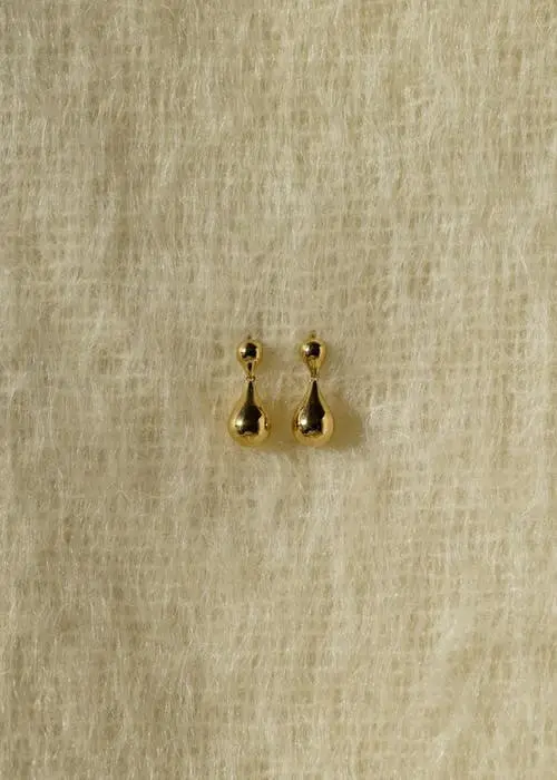OTIUMBERG 14kt Gold Vermeil Stilla Duo Earrings