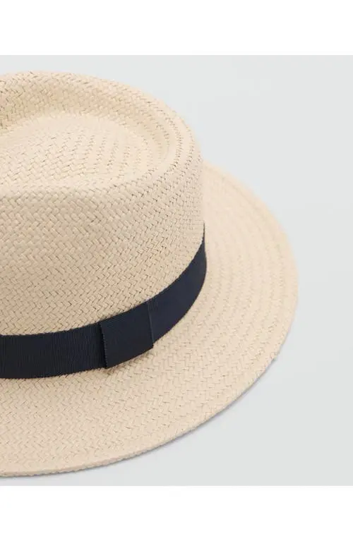 Mango Straw Fedora