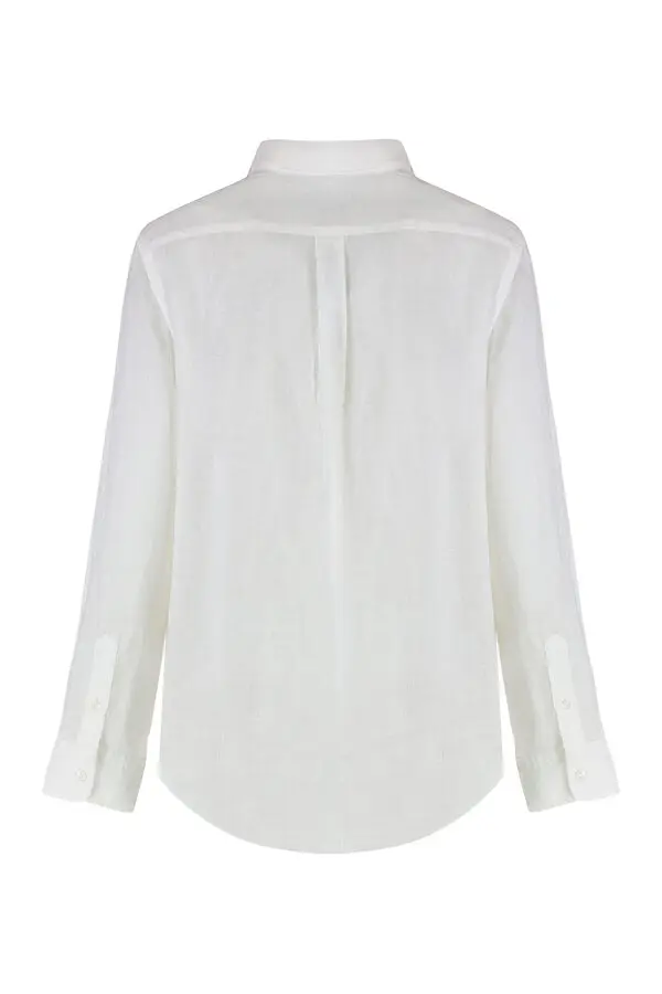 Polo Ralph Lauren Linen Long Sleeve Shirt
