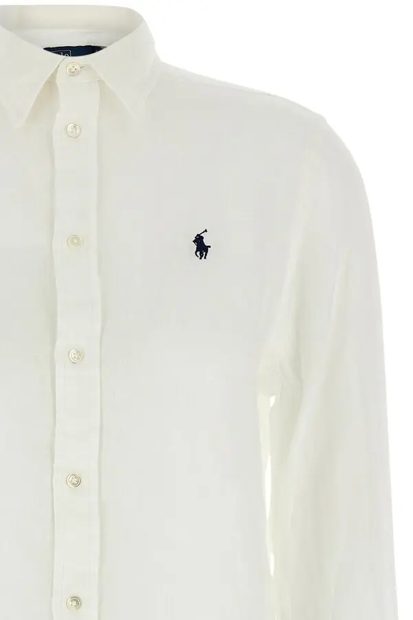 Polo Ralph Lauren Linen Long Sleeve Shirt