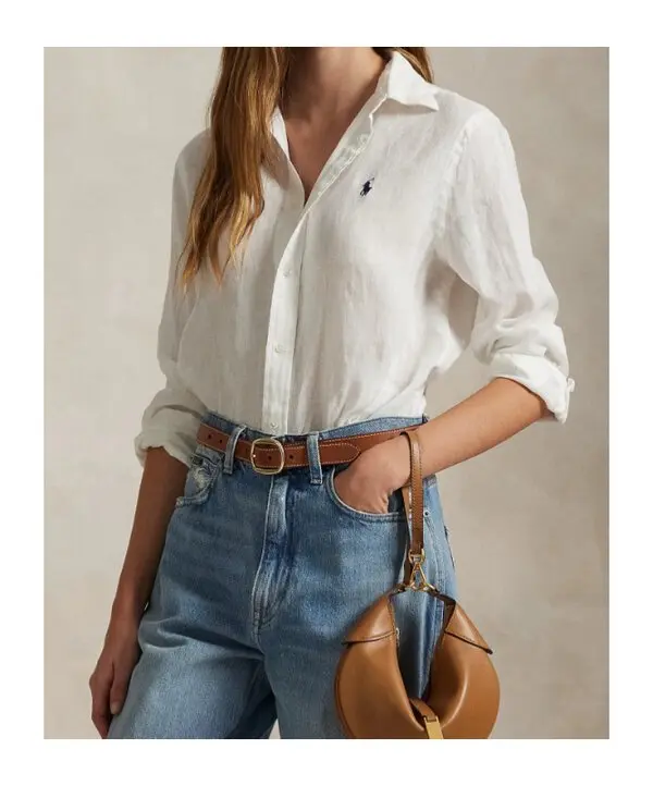 Polo Ralph Lauren Linen Long Sleeve Shirt
