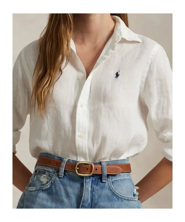 Polo Ralph Lauren Linen Long Sleeve Shirt