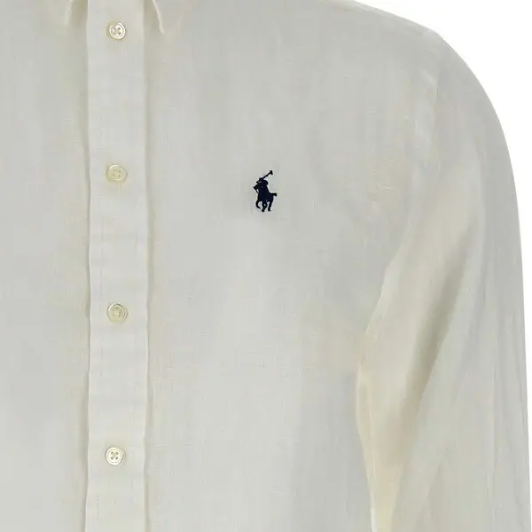 Polo Ralph Lauren Linen Long Sleeve Shirt