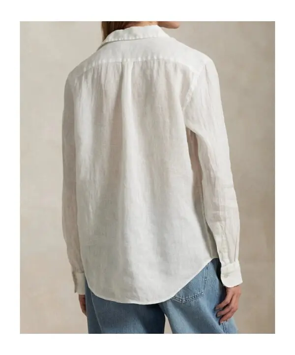 Polo Ralph Lauren Linen Long Sleeve Shirt