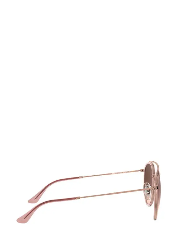 Ray-ban Round Double Bridge Sunglasses